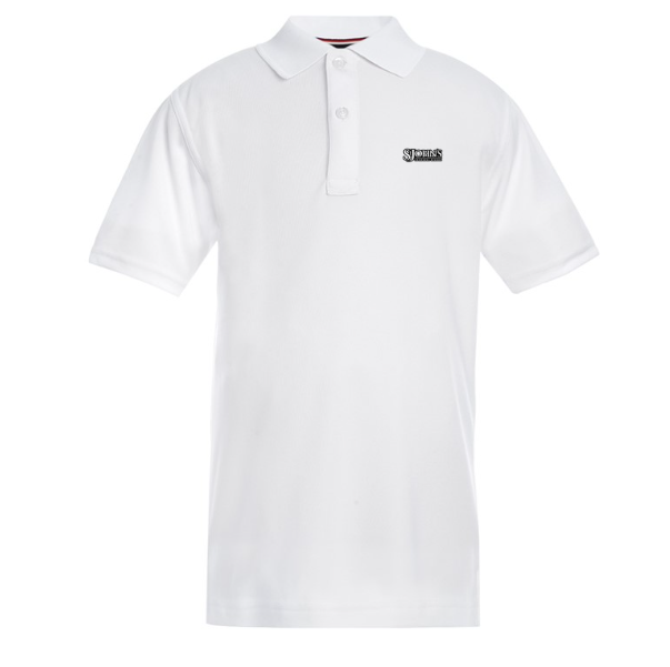 New White Performance Polo Coed Short Sleeve Tommy Hilfiger | St. John ...